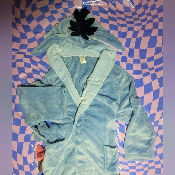 Disney | Intimates & Sleepwear | Disneys Womens Xl Eeyore Hooded Plush ...